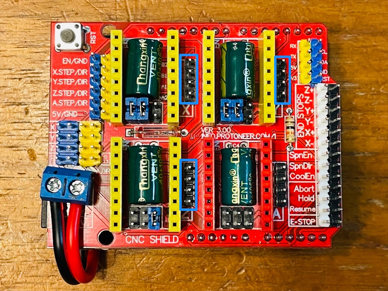 一番簡単なOnStepシステムの作り方【更新】 | 雨男時々嵐を呼ぶ男のBLOG
